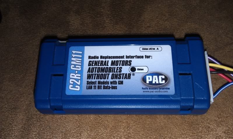 C2R-GM11 Chevy Pac Module | DIYMobileAudio.com Car Stereo Forum