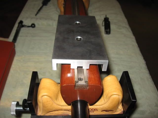 Bench Rest Block from Champion Shooters Supply | Rimfire Central ...