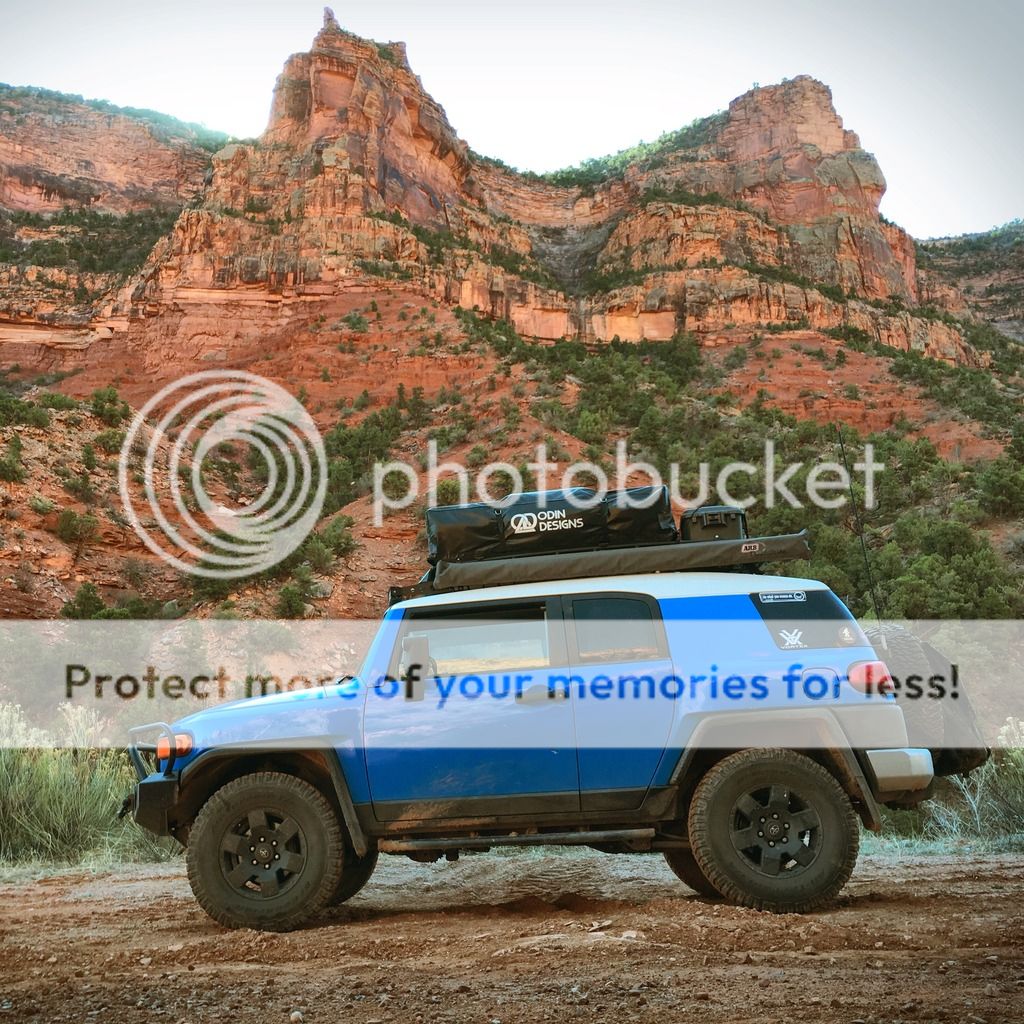 Odin Designs RTT review | Toyota FJ Cruiser Forum