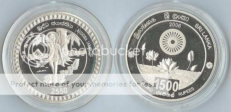 Coins with images of the Buddha | Coin Talk