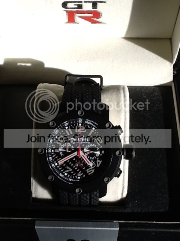 For Sale: Authentic Limited Edition GT-R watch by TW Steel | Nissan GT ...