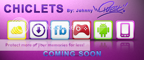 WIP: Chiclets icons | XDA Forums