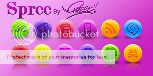 WIP: "Spree" candy icons | XDA Forums