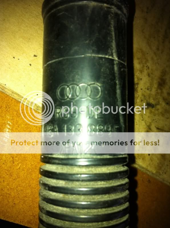 F/S secondary air injection pump hose | VW Vortex - Volkswagen Forum