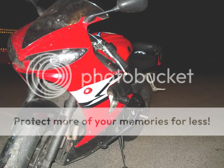 Slide rails or crash cage | Yamaha R6 Forum: YZF-R6 Forums