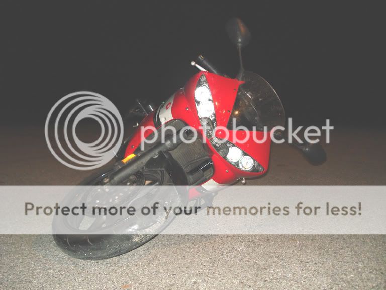 Slide rails or crash cage | Yamaha R6 Forum: YZF-R6 Forums