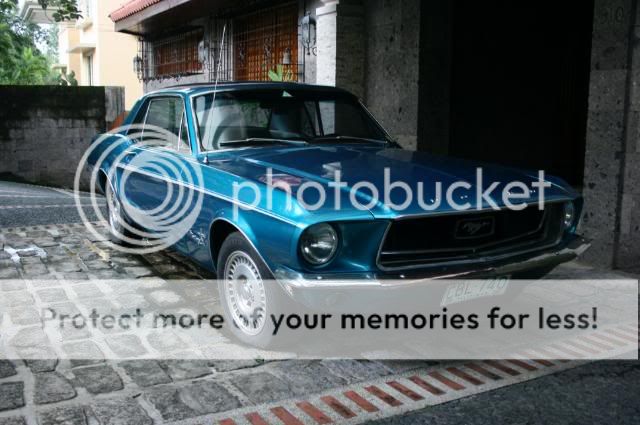 68 200ci Rear Axle identification | Vintage Mustang Forums