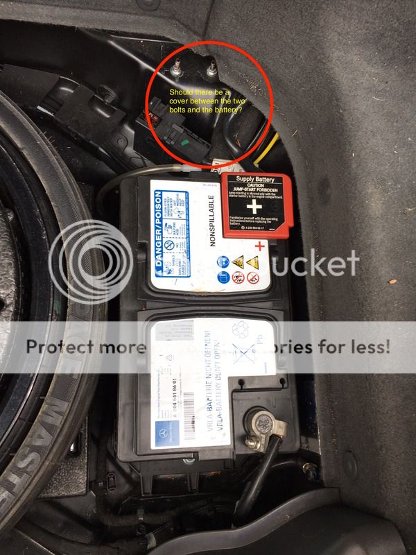 Fitting new battery | Mercedes-Benz Owners' Forums