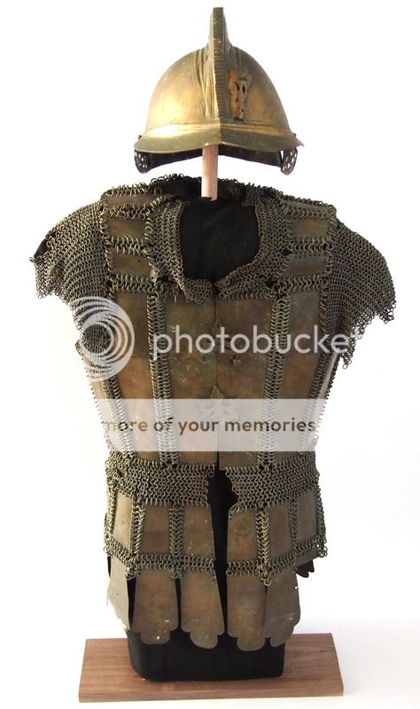 Moro Armor and Helmet | PickelHaubes.com