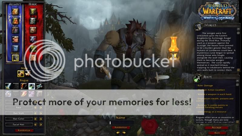 Cataclysm Preview: Worgenz in teh Woodz - Beginning Your Worgen