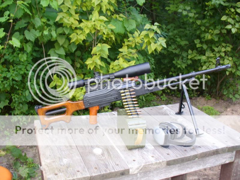 Optics on my PKM..... | AK Rifles