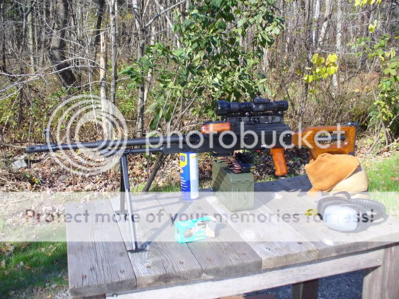 Optics on my PKM..... | AK Rifles