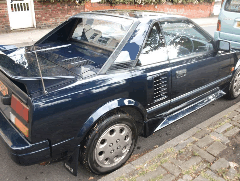 1989 toyota mr2 mk1 | Retro Rides