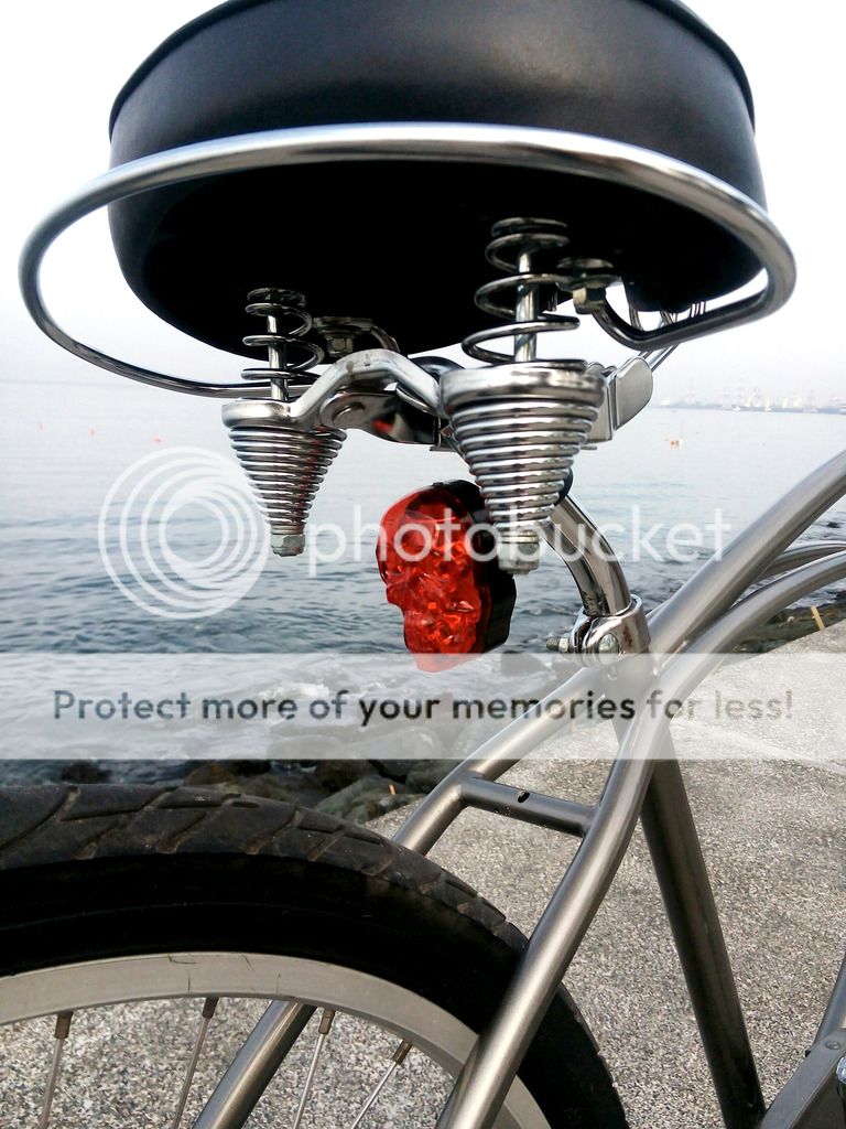 The Skull Bandit | Rat Rod Bikes Bicycle Forum