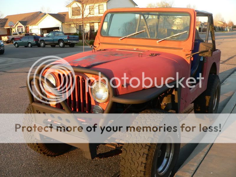 Fabricating New Front End for the CJ7 (FINISHED!) - AR15.COM