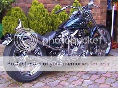 F/s Custom Panhead Chopper