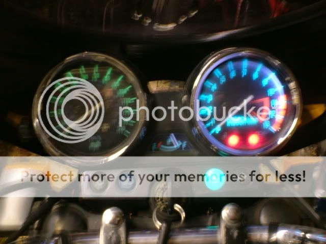 Clock lights for Kawasaki ER5 - Bike Chat Forums