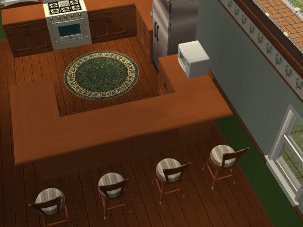 Mod The Sims - Walls And Bench Counters