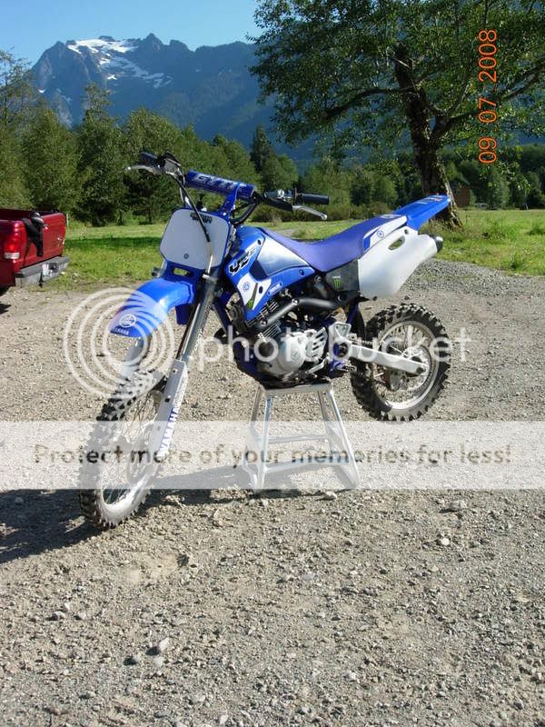 My new (to me) ttr125/yz85 conversion - TTR - ThumperTalk