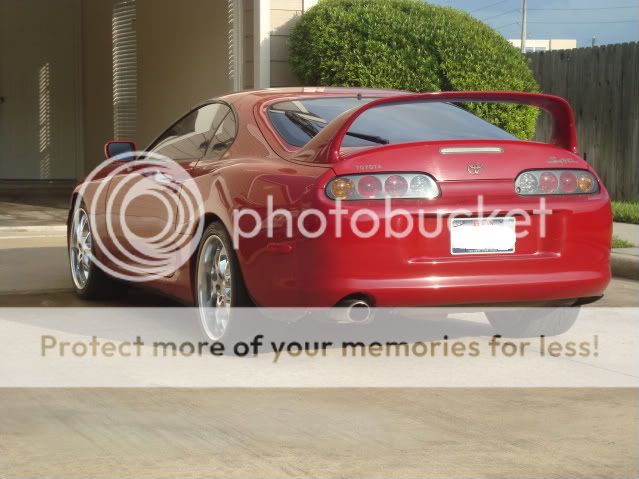 Lets see that fine Supra backside! (Post rear shots) | Page 31 | Supra ...