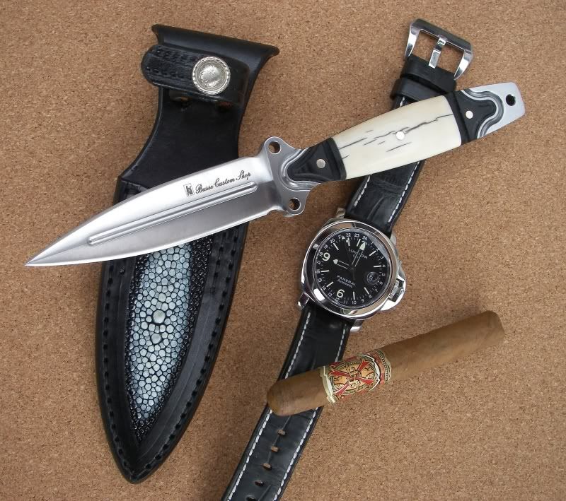 Busse Old School Custom - Integral Dagger!!!! | BladeForums.com