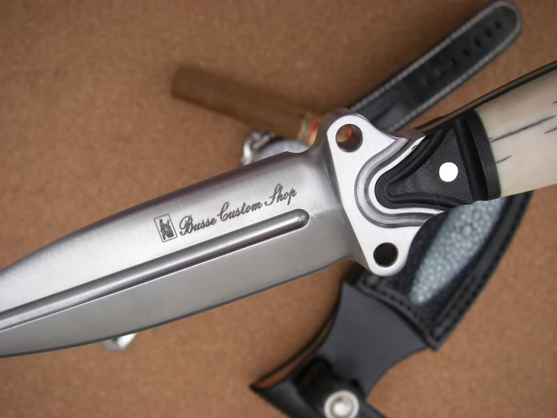 Busse Old School Custom - Integral Dagger!!!! | BladeForums.com