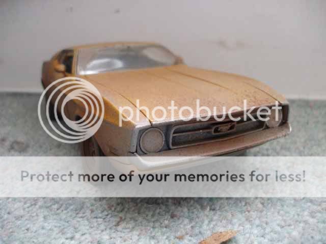 Aging model cars. Weathering Guide | DiecastXchange Forum