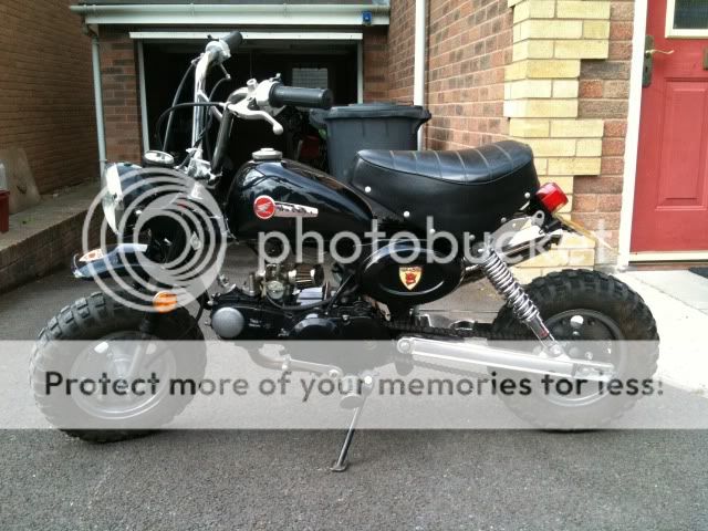 jincheng monkey bike !uk! | PlanetMinis Forums