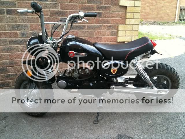 jincheng monkey bike !uk! | PlanetMinis Forums