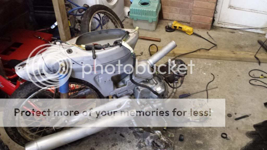 My cub 90 custom project - Page 2 - C90Club.co.uk