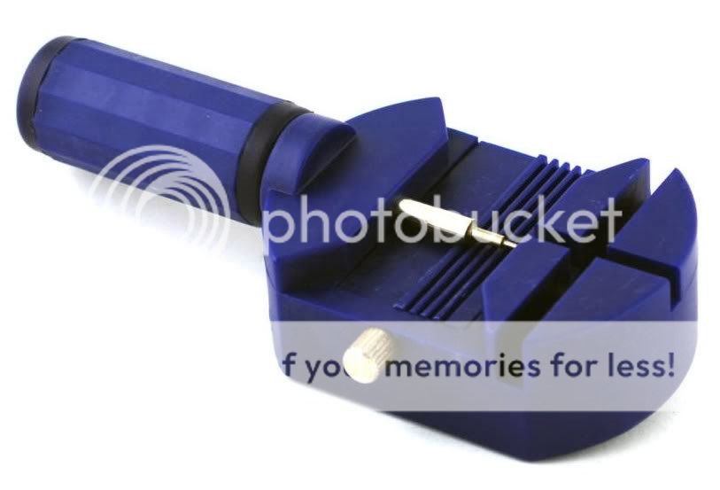 How to deal with stuck pin-links? | The Watch Site