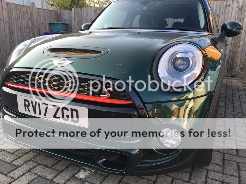 Finally... my 55S BRG dechromed | Mini Cooper Forum