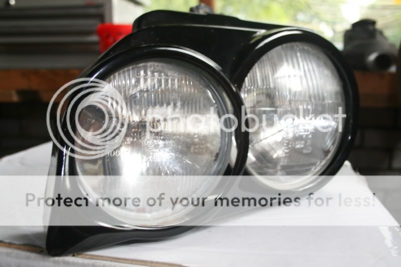 Genuine Morette headlights for sale : Parts For Sale | Fiesta Forums