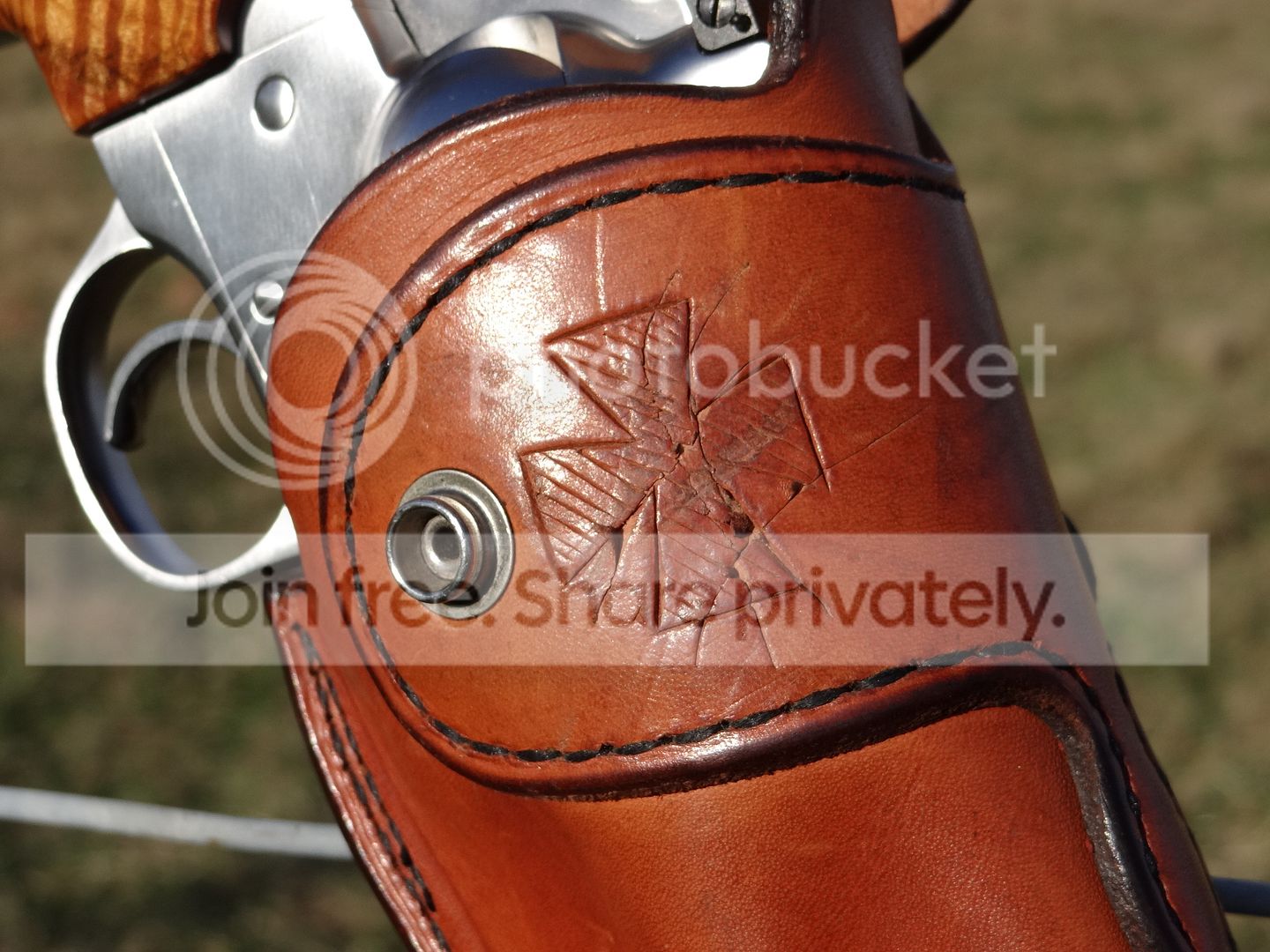 Thad Rybka Leather | Single-Actions