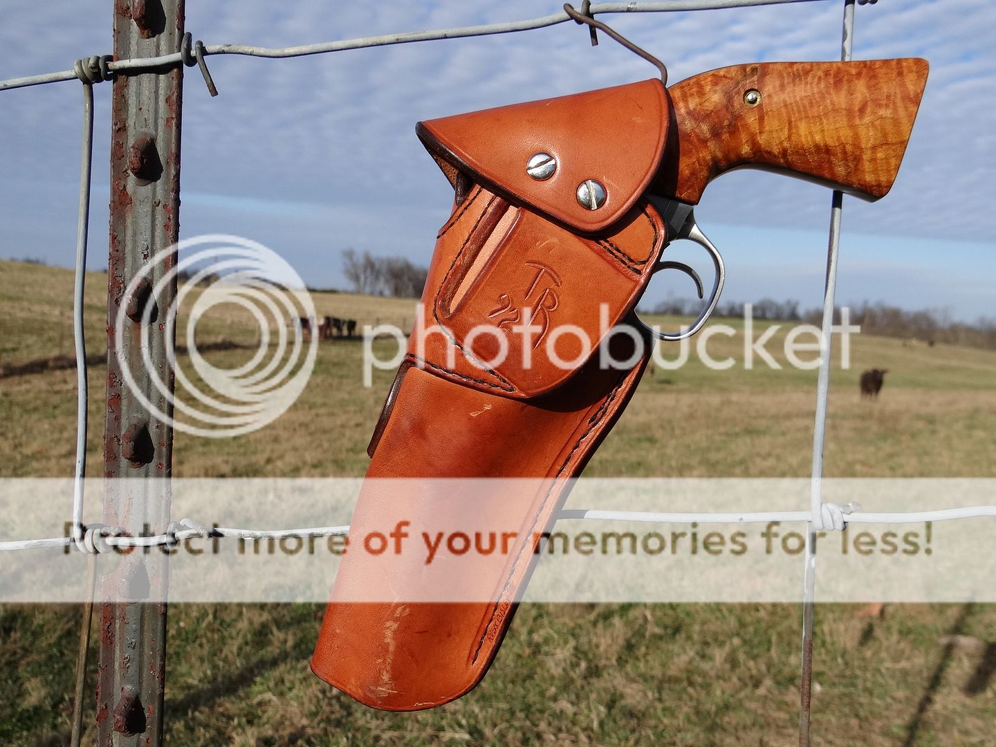 Thad Rybka Leather | Single-Actions