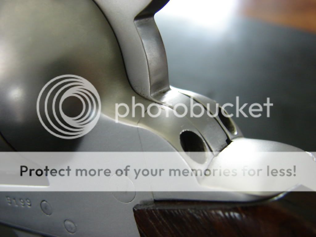 NAA 450 Mag Express Details | Single-Actions