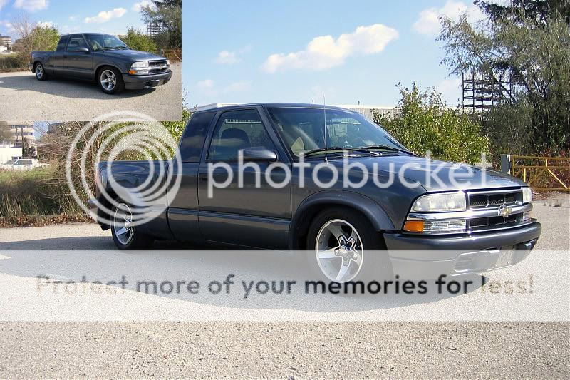 ZR2 Flares on a lowered S-10? | S-10 Forum