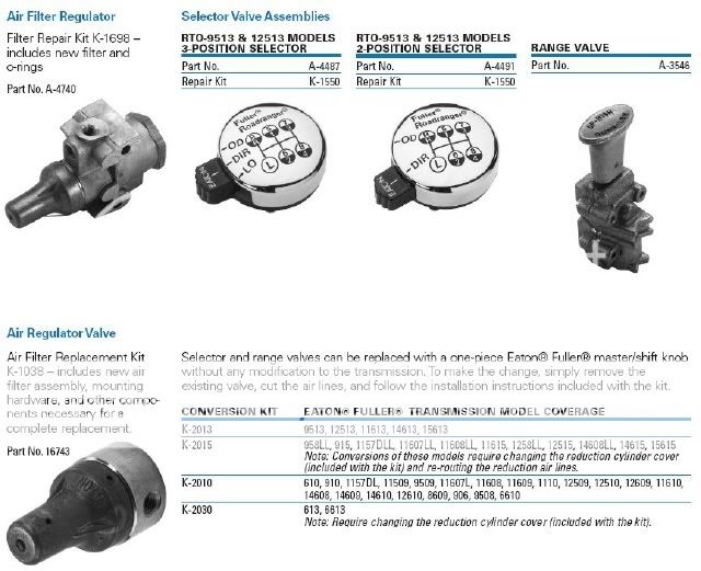 How to change to an old style (A4487) shift knob | TruckersReport.com ...