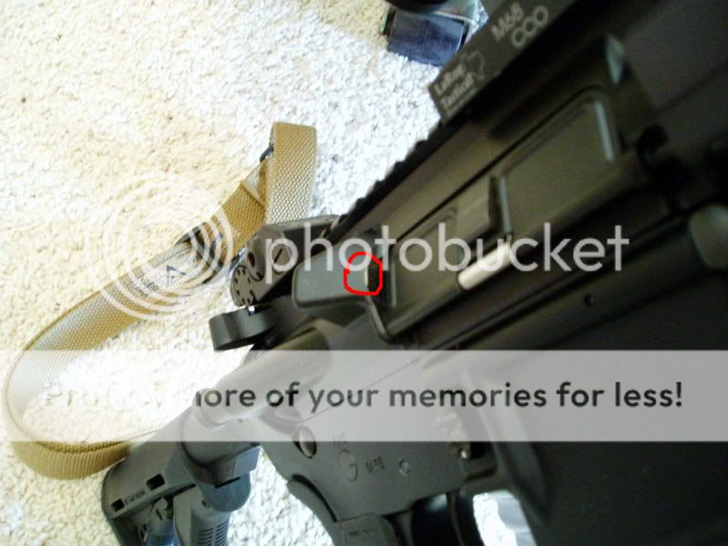 Casing Deflector on CMMG Upper - Calguns.net