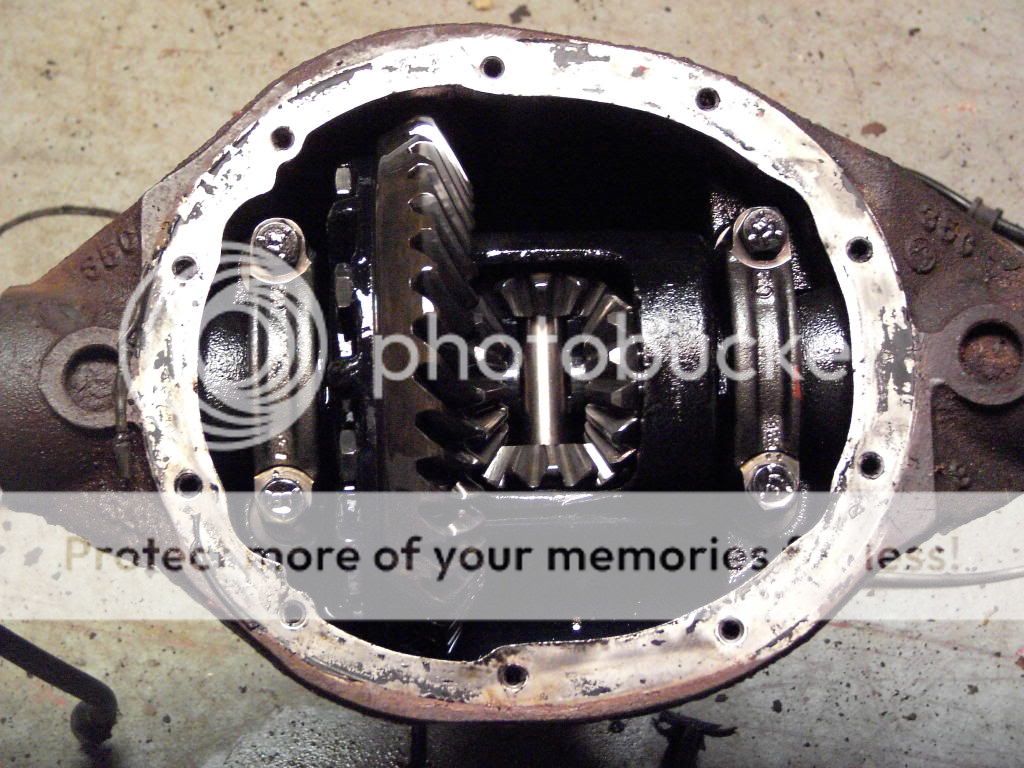 Dana 35c differential question | Jeep Enthusiast Forums