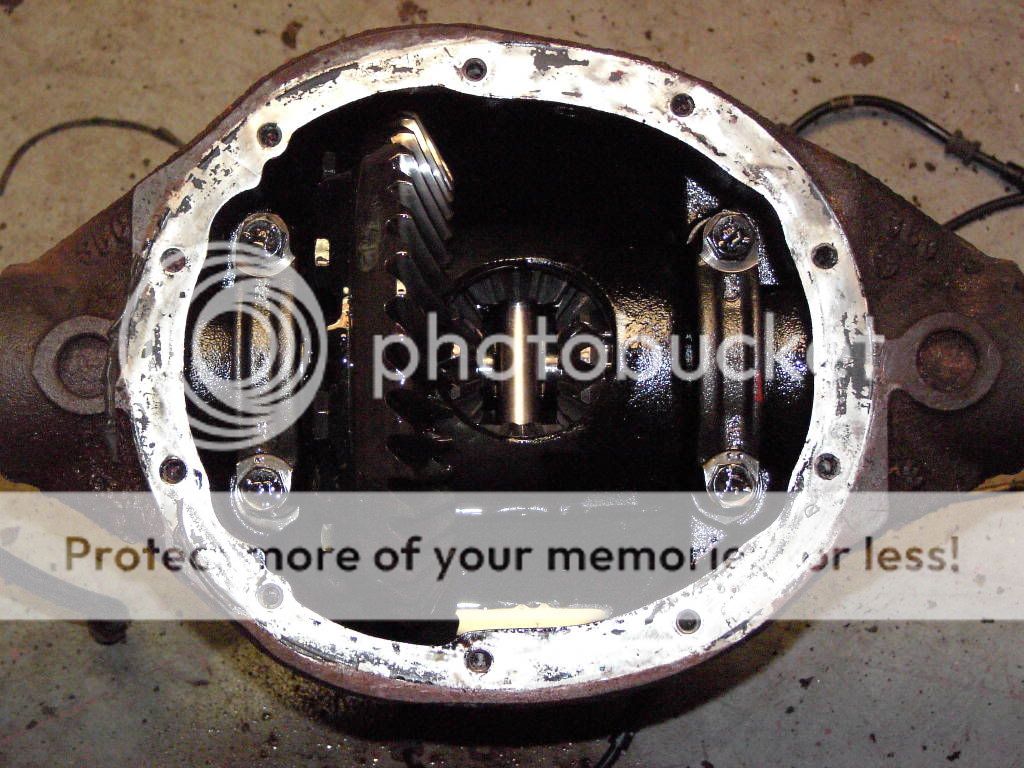 Dana 35c differential question | Jeep Enthusiast Forums