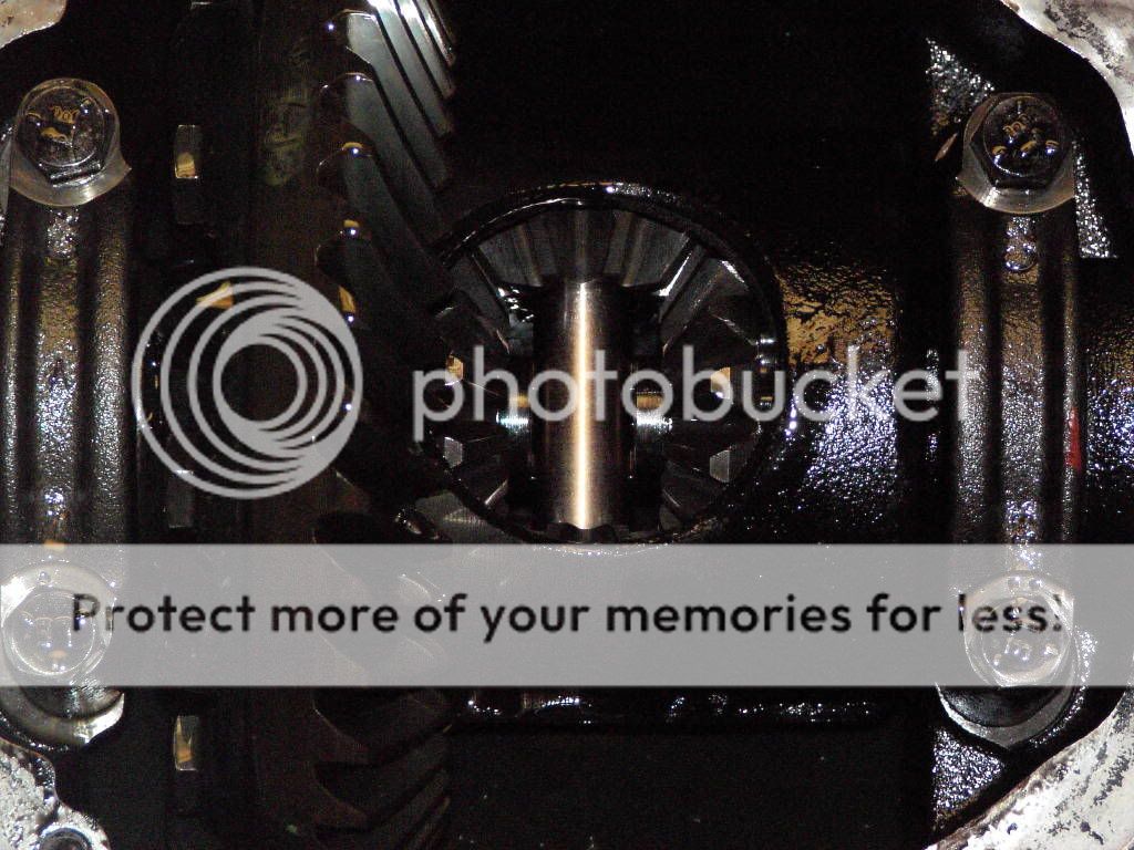 Dana 35c differential question | Jeep Enthusiast Forums