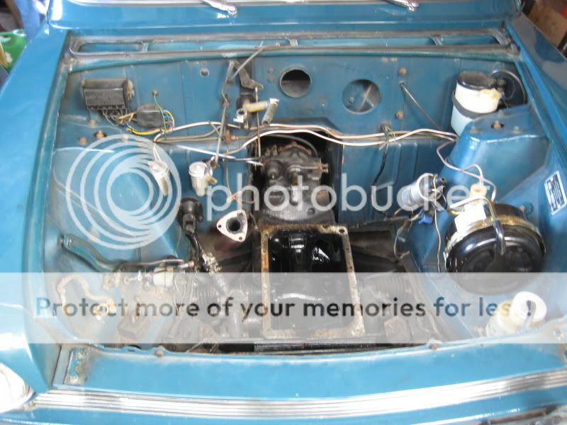 1300 FWD engine and 'box overhaul - The Triumph Dolomite Club ...