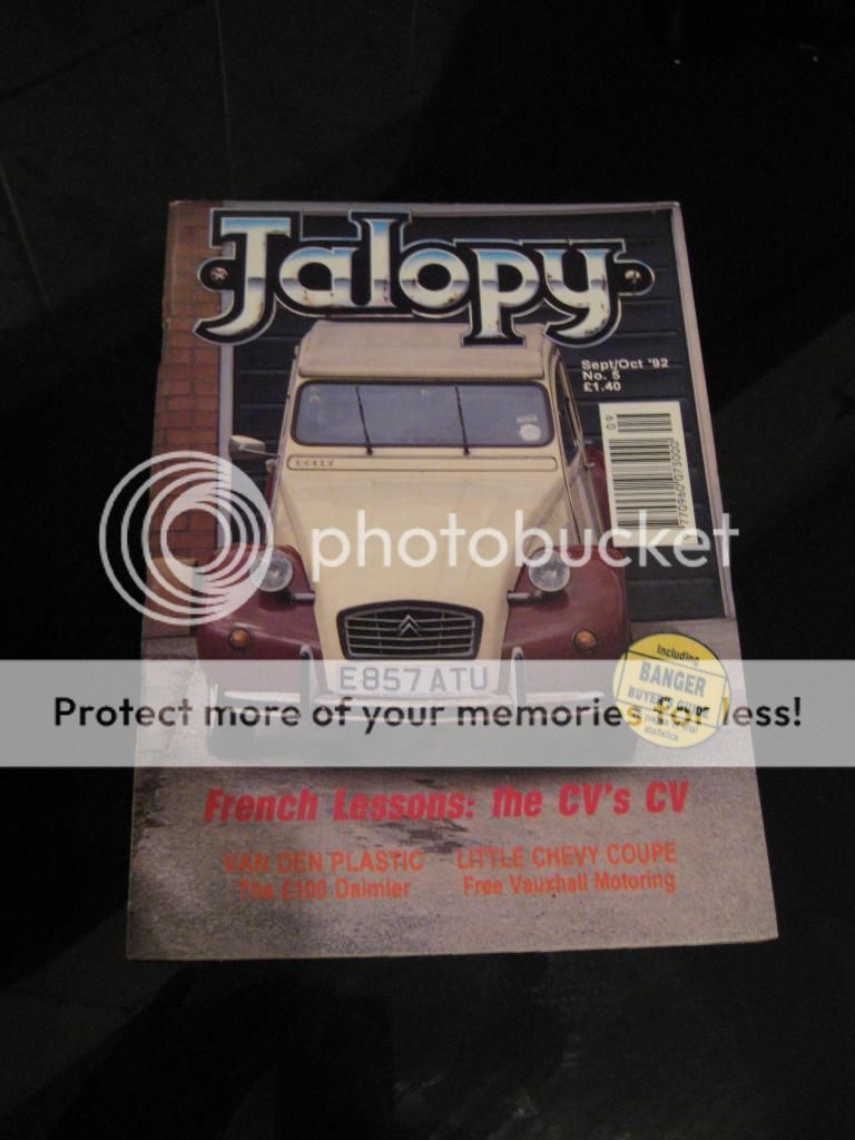 A free Jalopy magazine - AutoShite - Autoshite