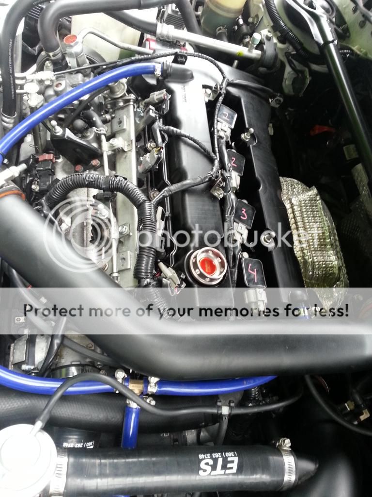 motor/catch can set-up/crank case pressure | Mitsubishi Lancer ...