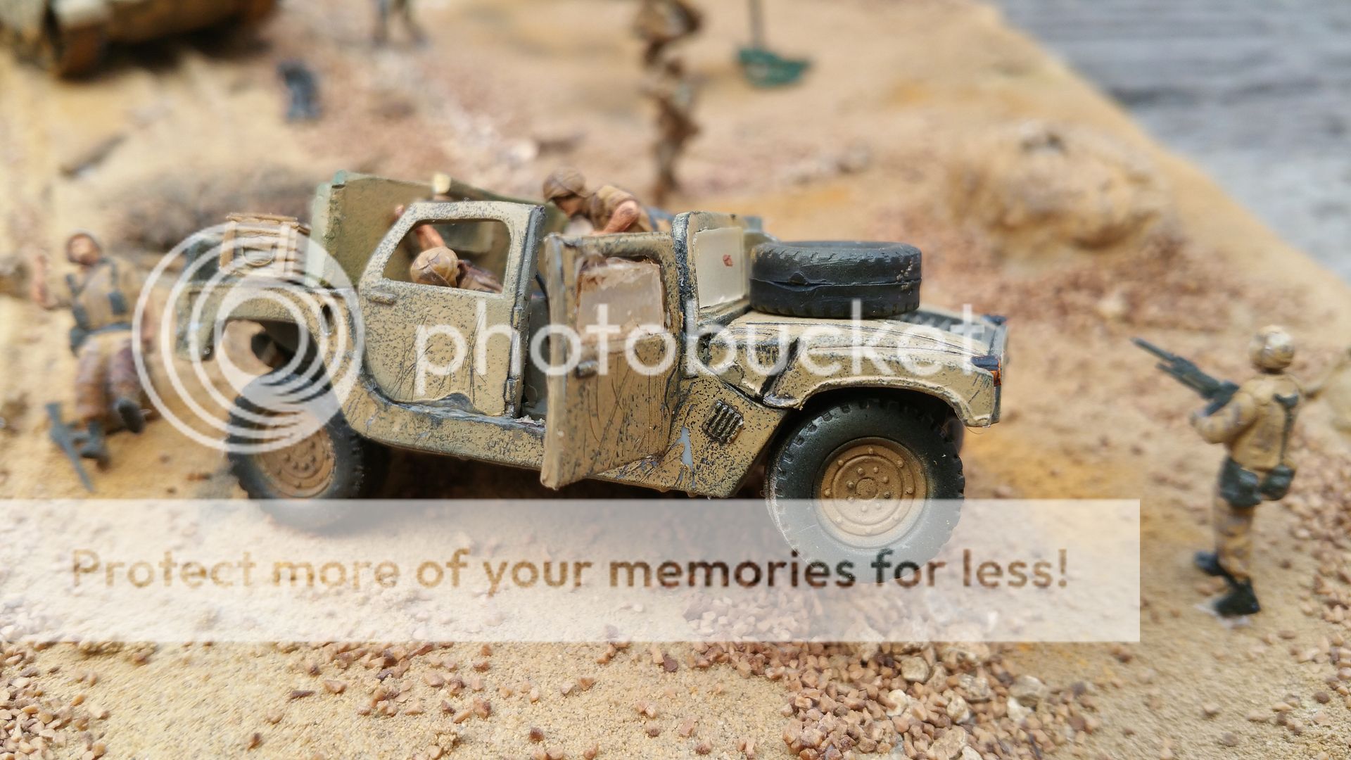 Yoryi (puntocom) - Modelismo y Maquetas - Humvee M1098 - Military ...