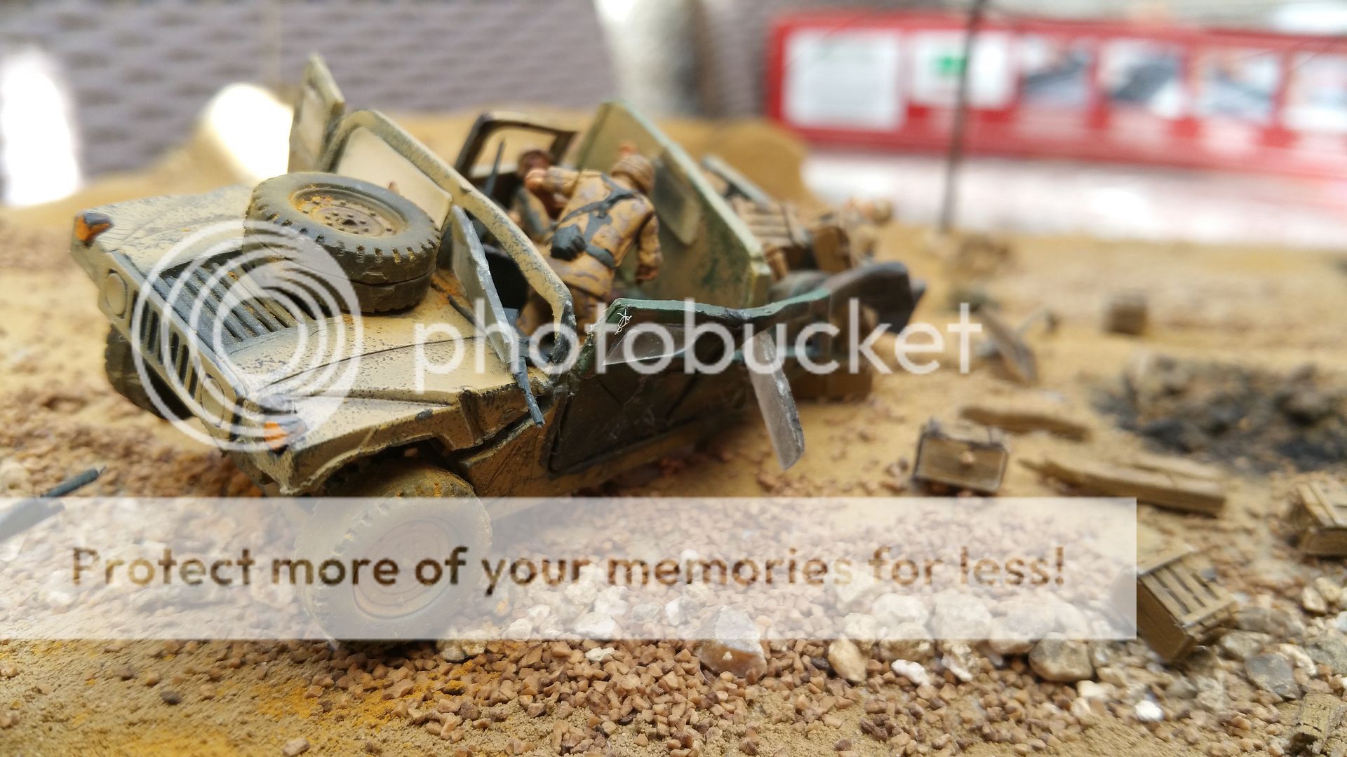 Yoryi (puntocom) - Modelismo y Maquetas - Humvee M1098 - Military ...