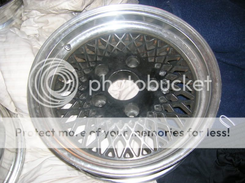 15x7 5x130 original enkei mesh wheels | VW Vortex - Volkswagen Forum