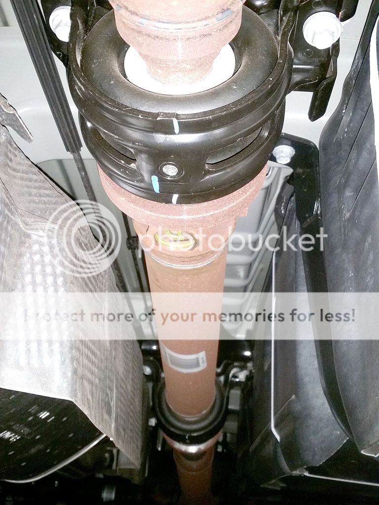 Transmission & Driveshaft coupling cracked! | Page 2 | Ford Transit USA ...