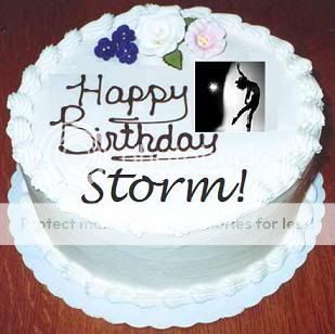 Happy Birthday Storm!!!! | Religious Forums